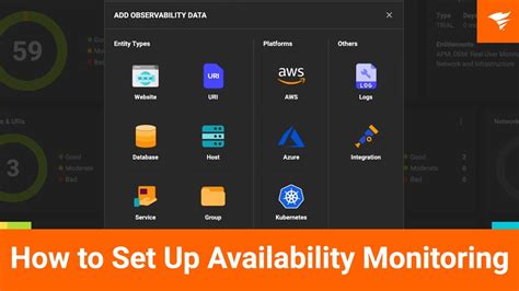 How To Set Up Availability Monitoring In Solarwinds Digital Experience Monitoring Youtube
