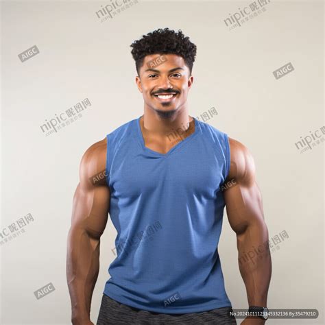 Ai创作图健美健身健身人物 帅气黑人 黑人男性 爱运动感年轻人形象 半裸黑人 成年男子黑人 男人健身运动达人 运动达人男人健身 大洋洲男人 健身强体肌肉锻炼猛男 高清肌肉帅哥素材 健身教练人物
