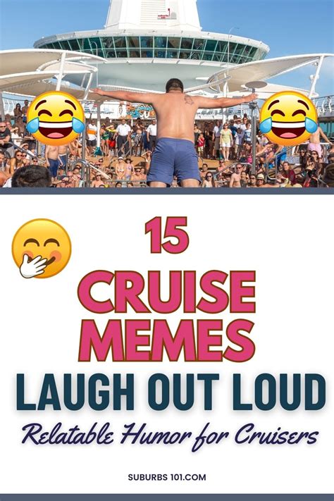 15 Cruise Memes That Will Make You Laugh Out Loud Suburbs 101