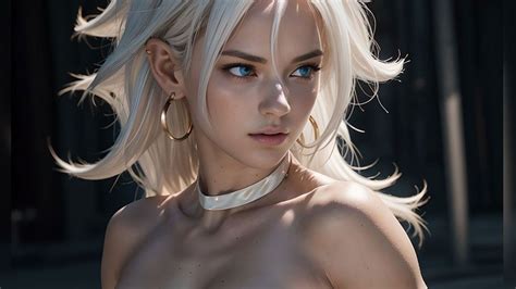 Ia Crea A La Androide 21 Realista De Dragon Ball Como Si Fuera Live Action
