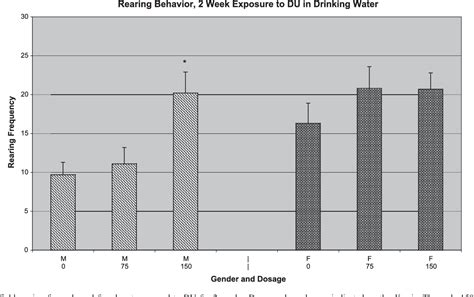 Depleted Uranium Effects