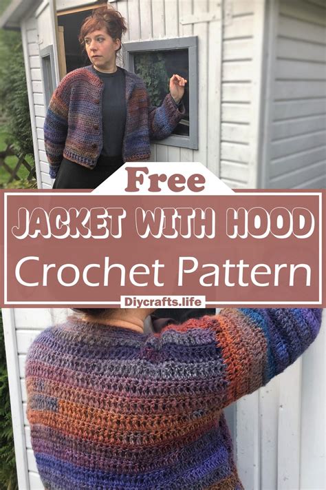 16 Free Crochet Jacket Patterns For Ladies Diy Crafts