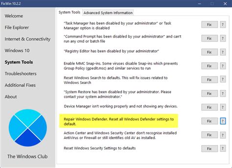 Windows Defender Error 0x8007139f Fix