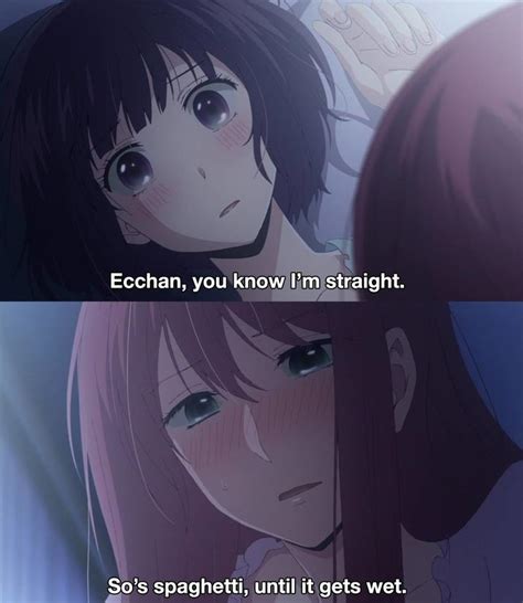 Spaghetti Girl Sos Spaghetti Until It Gets Wet Know Your Meme