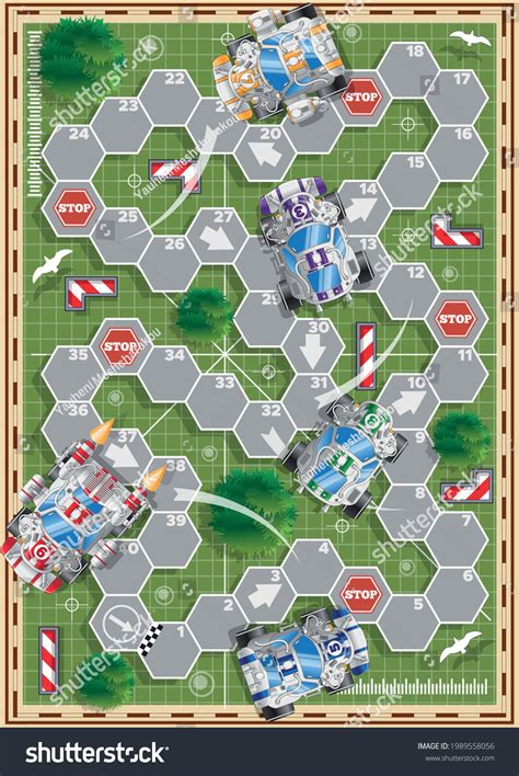 Car Racing Board Game Kickstarter At Florence Kovar Blog