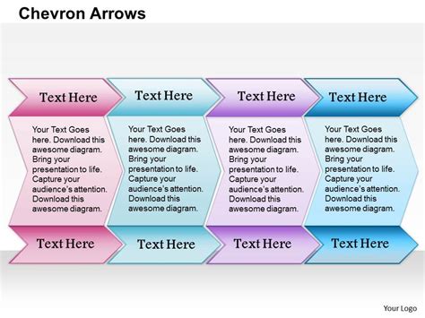 Chevron Arrows PowerPoint Template Slide Templates PowerPoint Slides PPT Presentation
