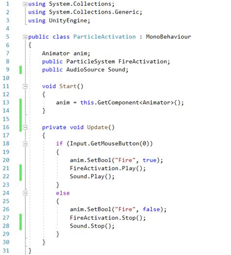 How To Play Sound Effect In Particle System Unity Engine Unity Discussions