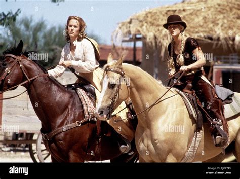 Mary Stuart Masterson And Drew Barrymore Film Bad Girls 1994 Characters
