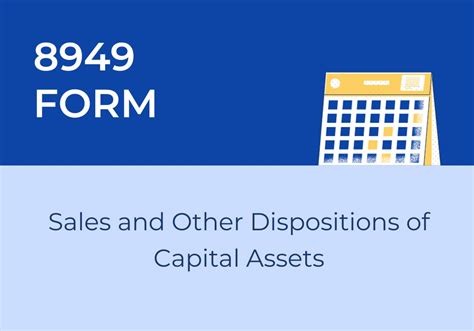 Fillable Form 8949 Download 8949 Form For Free