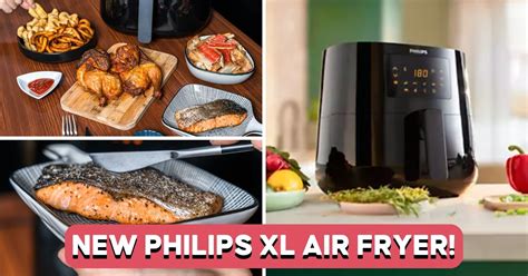 Philips Airfryer Essential Xl Connected Review Eatbook Sg