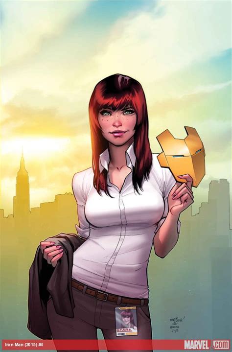 Mary Jane Watson Is Joining The Cast Of Marvels Invincible Iron Man