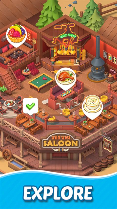 Merge Cooking Theme Restaurant Apk For Android Download
