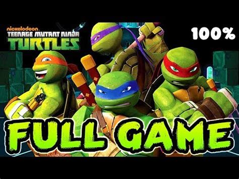 Teenage Mutant Ninja Turtles Wii Online