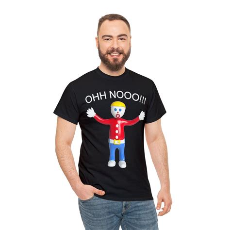 Oh No Mr Bill Retro Snl Skit The Mr Bill Show Fan Unisex Etsy