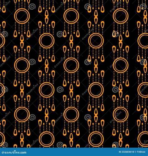 Gatsby Seamless Pattern Design Stock Vector Illustration Of Geometry