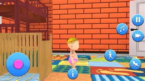 Where Is Your Naughty Baby And Daddy Fun Game Virtual Mommy And Newborn Baby Simulator App