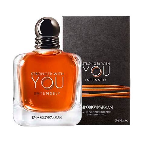 Giorgio Armani Stronger With You Intensely Hombre Edp 100 Ml Aromas Y