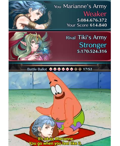 Marianne is doing her best : r/FireEmblemHeroes