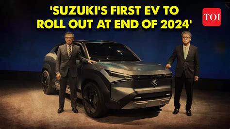 ‘suzukis First Ev To Roll Out At End Of 2024 Says Toshihiro Suzuki At Vibrant Gujarat Summit