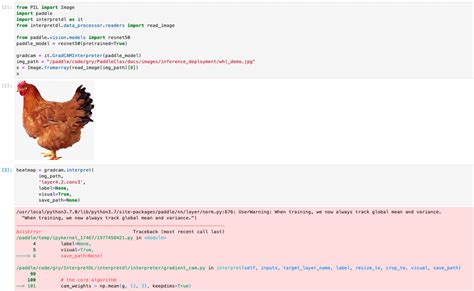运行example Grad Cam Cv Ipynb时报错 · Issue 40 · Paddlepaddle Interpretdl · Github