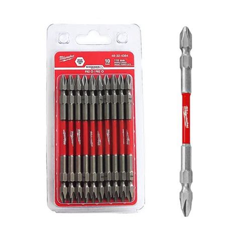 Milwaukee 48 32 4364 Shockwave™ Impack Double End Bit Power Bits Ph2