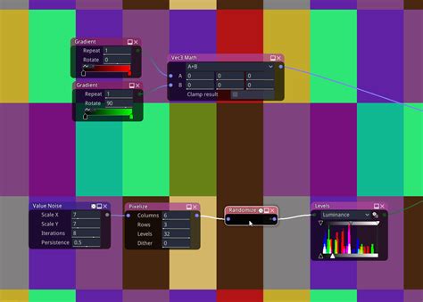 warp node issue · issue 501 · rodzill4 material maker · github