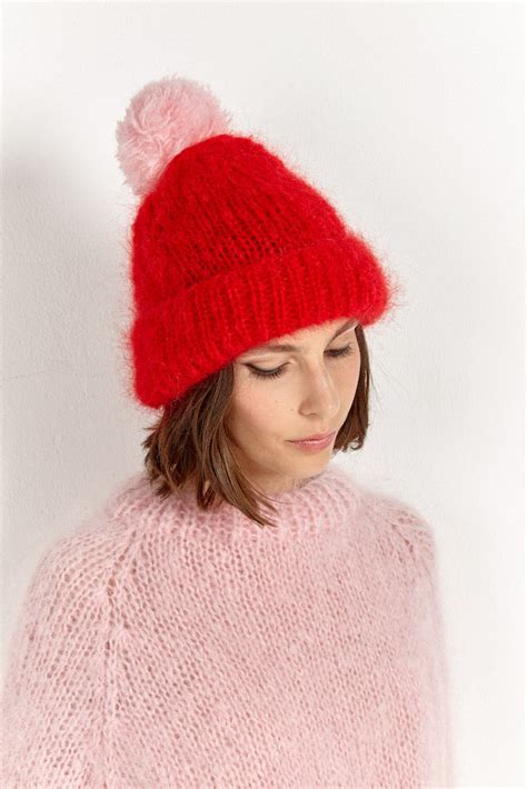 Lily Hat Pattern Knitting