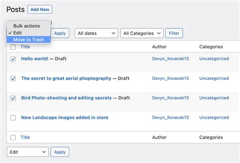 how to free up wordpress disk space