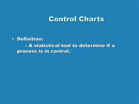 P Chart And C Chart Pptx