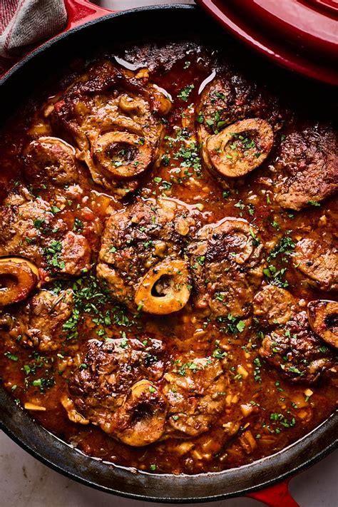 Beef Osso Buco Slow Cooker Recipe
