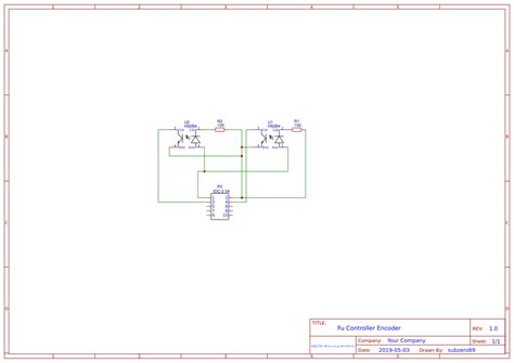 Fu Controller Encoder EasyEDA Open Source Hardware Lab