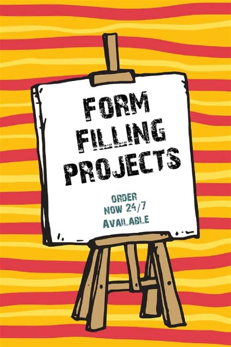Do Form Filling Projects By Madeehaazam Fiverr