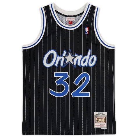 Orlando Magic Black Pinstripe Jersey Online