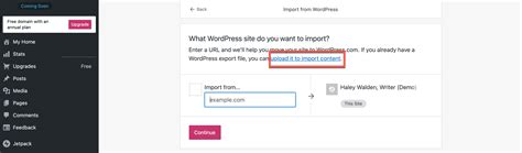 How To Use The WordPress Export Tool Ask The Egghead Inc
