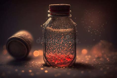 Love Elixir Bottle Neural Network AI Generated Stock Illustration Illustration Of Gift
