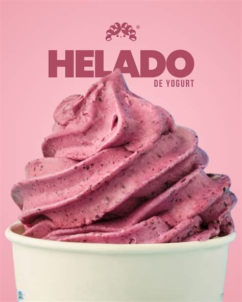 El 🍦 ¡frescura Y Sabor En Cada Bocado Prueba Nuestro Delicioso Helado De Yogurt La