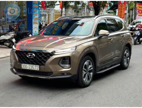 30g 23572 Hyundai Santa Fe Hanoi Municipality License Plate Of Vietnam