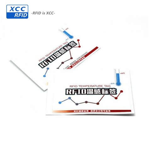 Hf Uhf Active Or Passive Temperature Sensor Rfid Nfc Tags