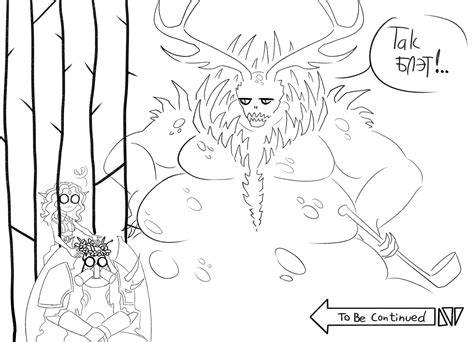 Eldar Nurgle Mortarion And Isha Warhammer 40k Drawn By Maranigai