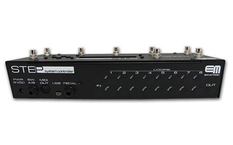 Em Custom Loopers Midi Controllers Interfaces