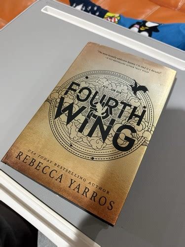 Rebecca Yarros Fourth Wing First Edition Black Sprayed Edges Special