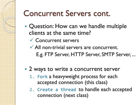 Ppt Programming With Tcp Ii Powerpoint Presentation Free Download