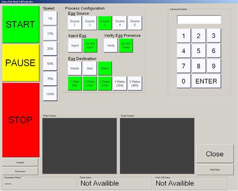 Screen Shot Of Graphic User Interface Download Scientific Diagram