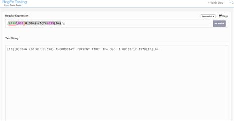 how to implement reading serial data with ansi color codes and printing
