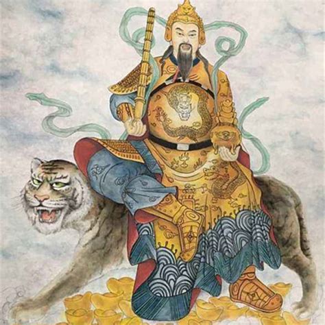 财神赵公明简介魁踏网