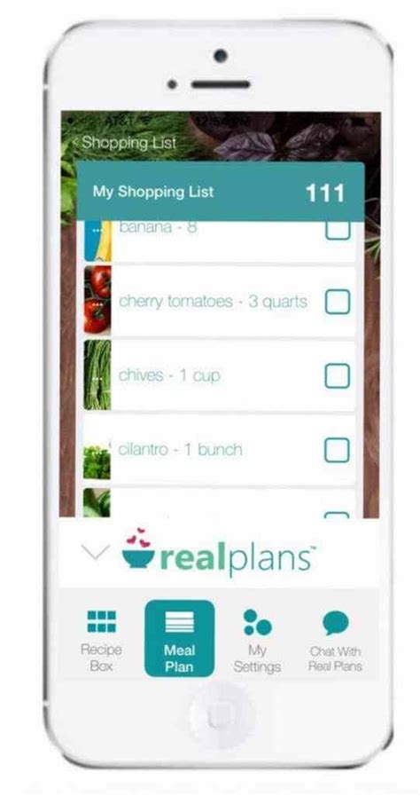 Real Plans The Practical Solution To Your Meal Planning Needs Diet