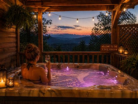 Cabins With Hot Tubs In Gatlinburg Best Romantic Secluded And Luxury Stays