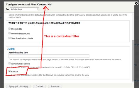 Creating List Of Similar Nodes In Drupal 7views 3 Stack Overflow