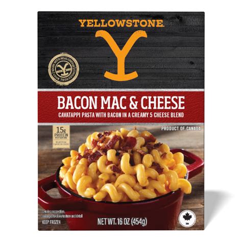 Yellowstone™ Cheesy Bacon Mac 16 Oz Kroger