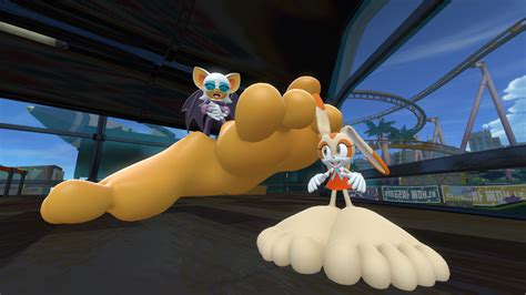 Tiny Big Feet Tickles By Katitatiwa On Deviantart